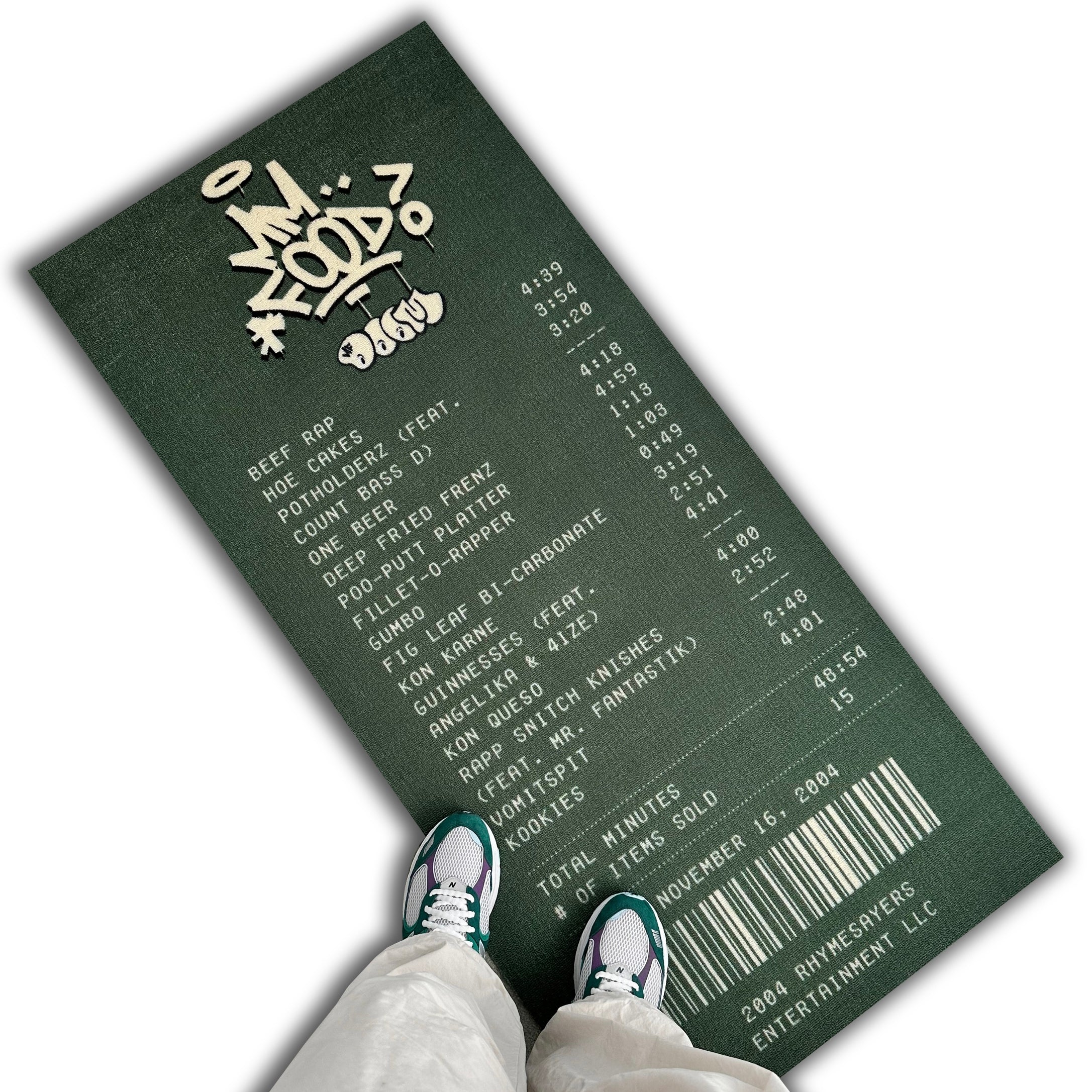 Home Invasion: Hip-Hop & Pop Culture Decor – Receipt Rugs, Plush Toys ...