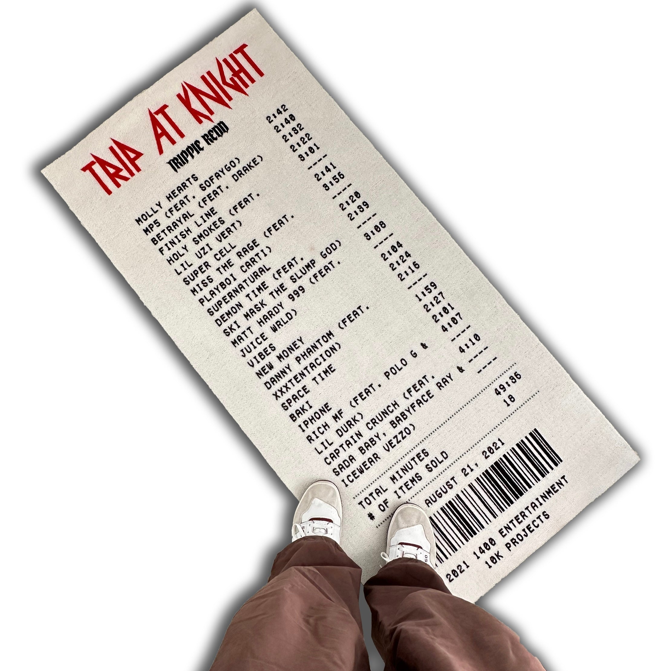 Receipt Rugs – Home1nvasion