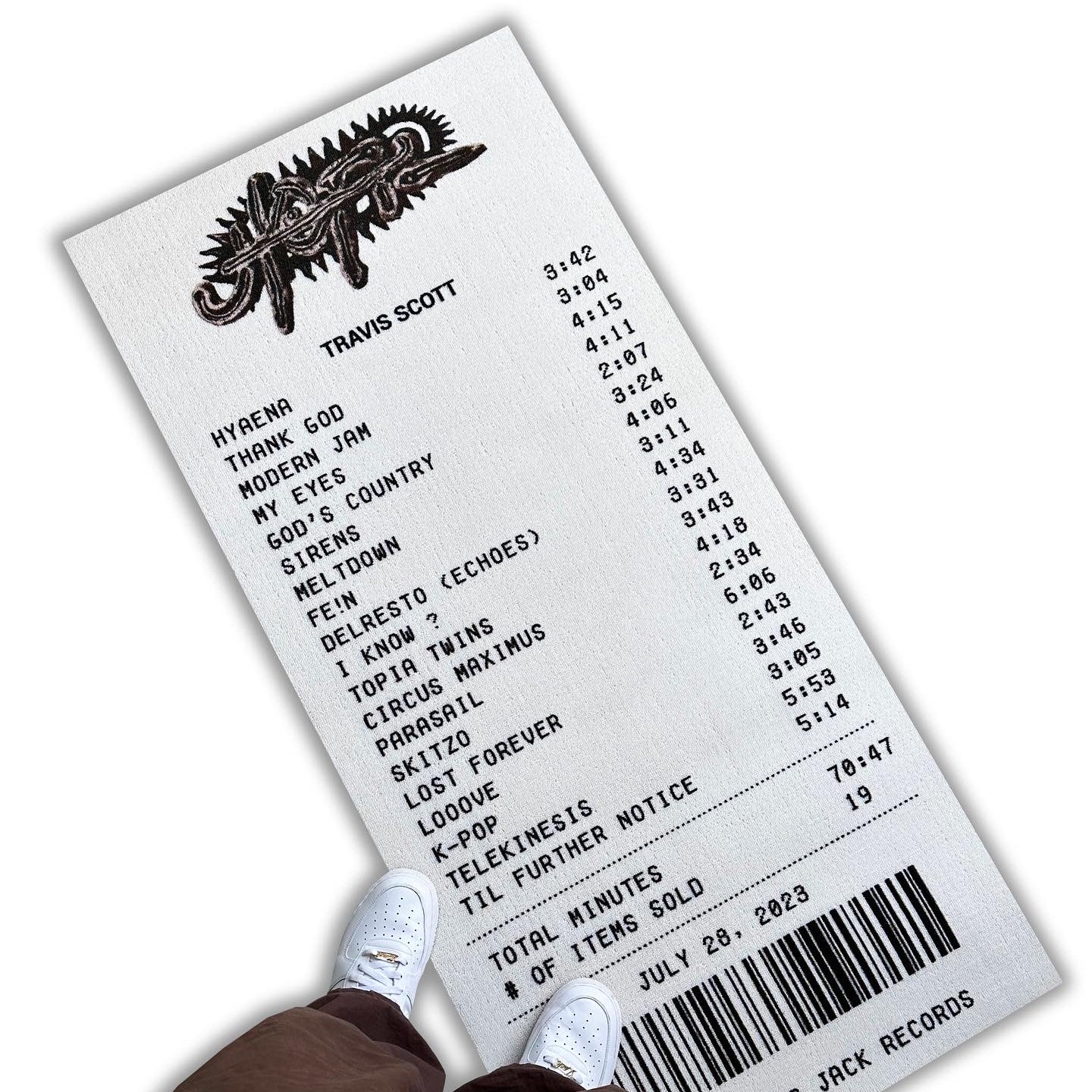 Receipt Rugs – Home1nvasion