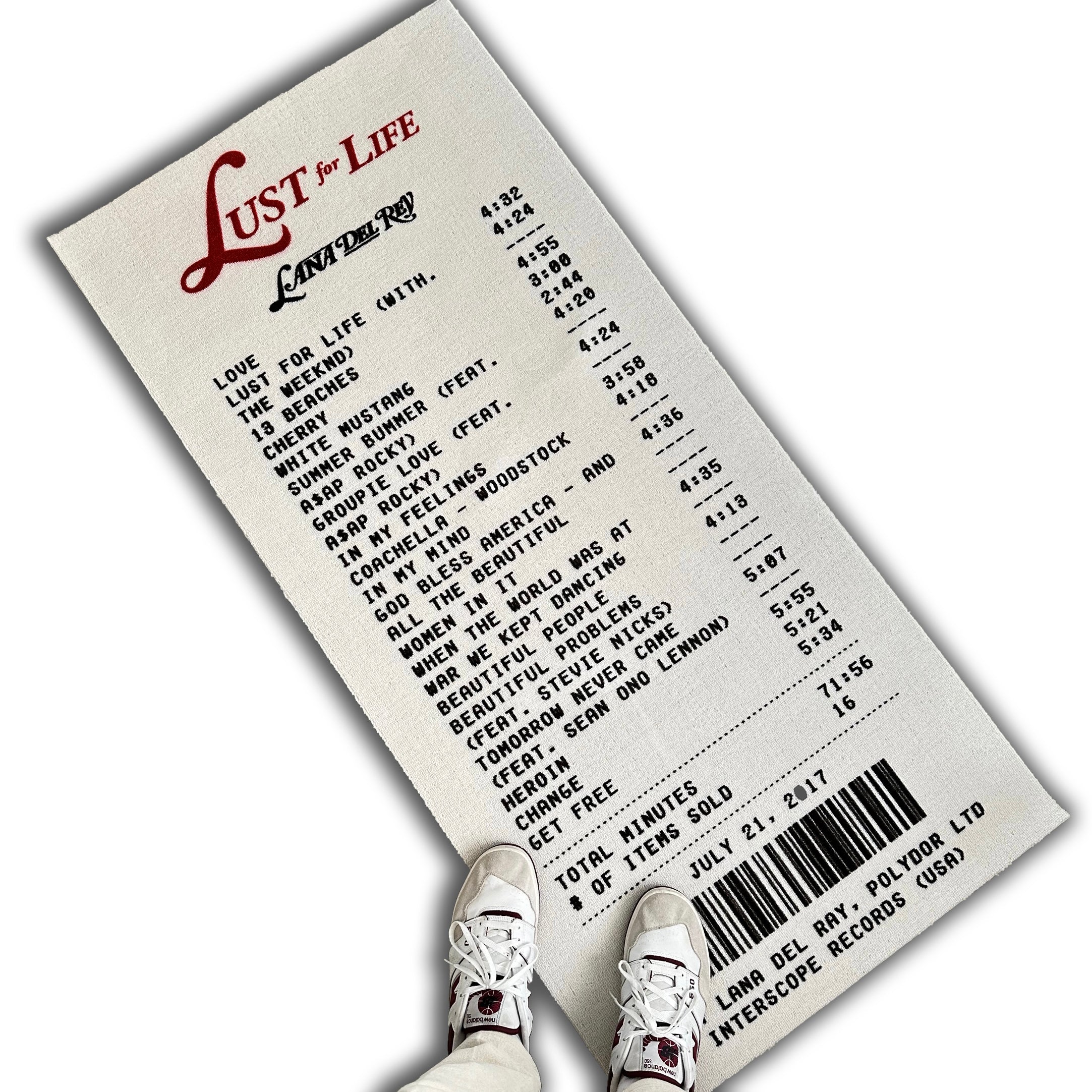 Home Invasion: Hip-Hop & Pop Culture Decor – Receipt Rugs, Plush Toys ...