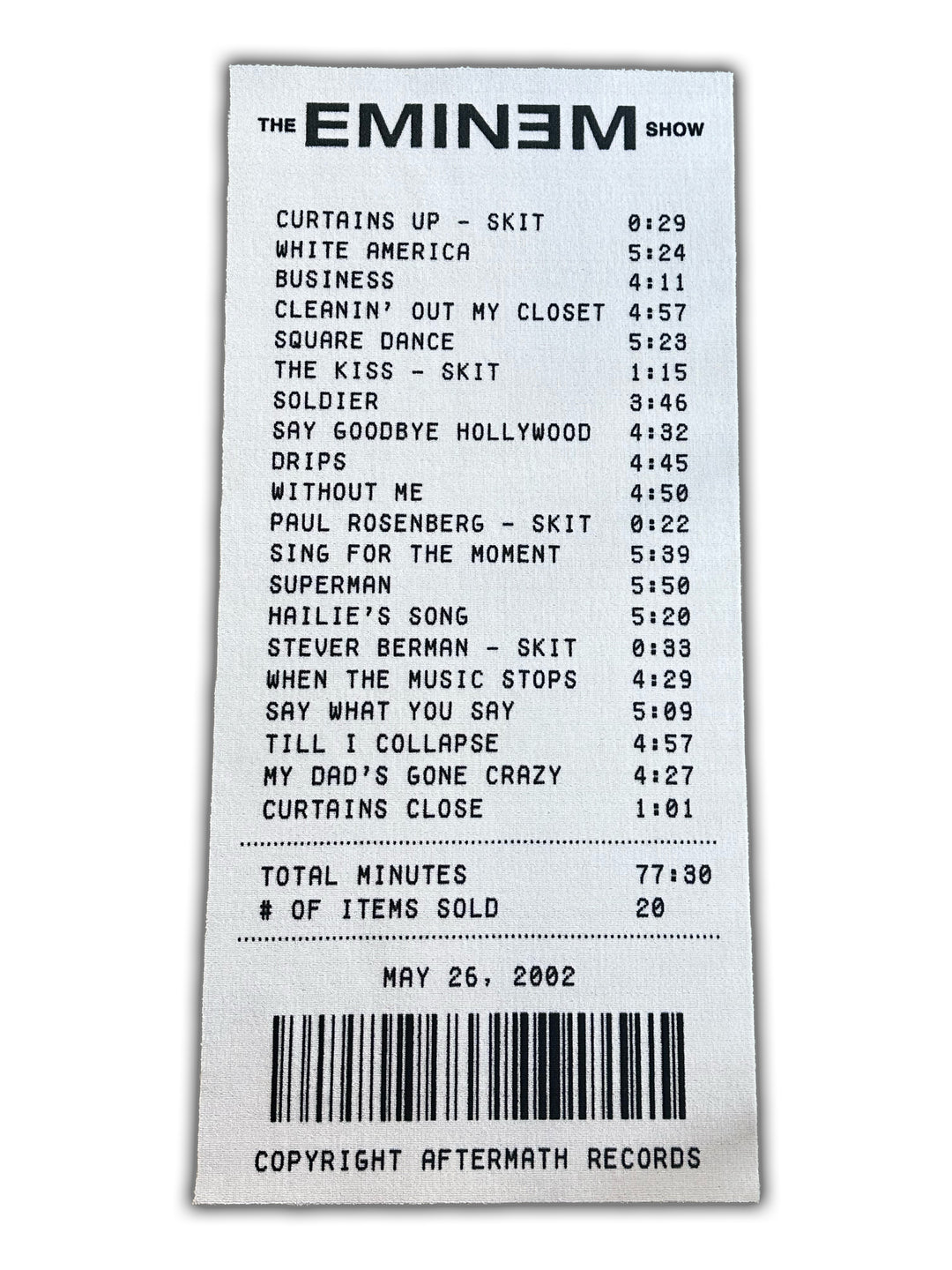 Receipt Rugs – Home1nvasion