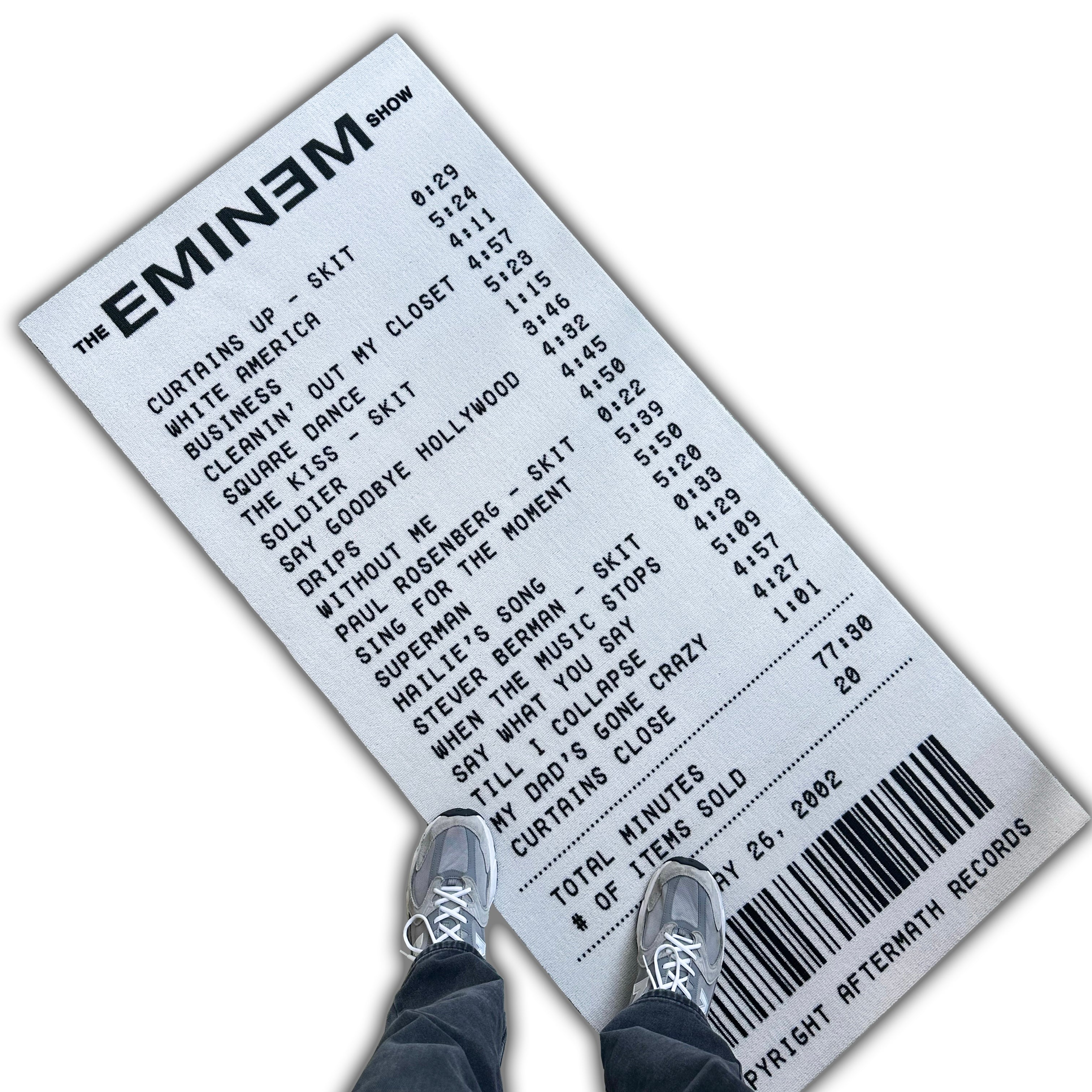 Receipt Rugs – Home1nvasion