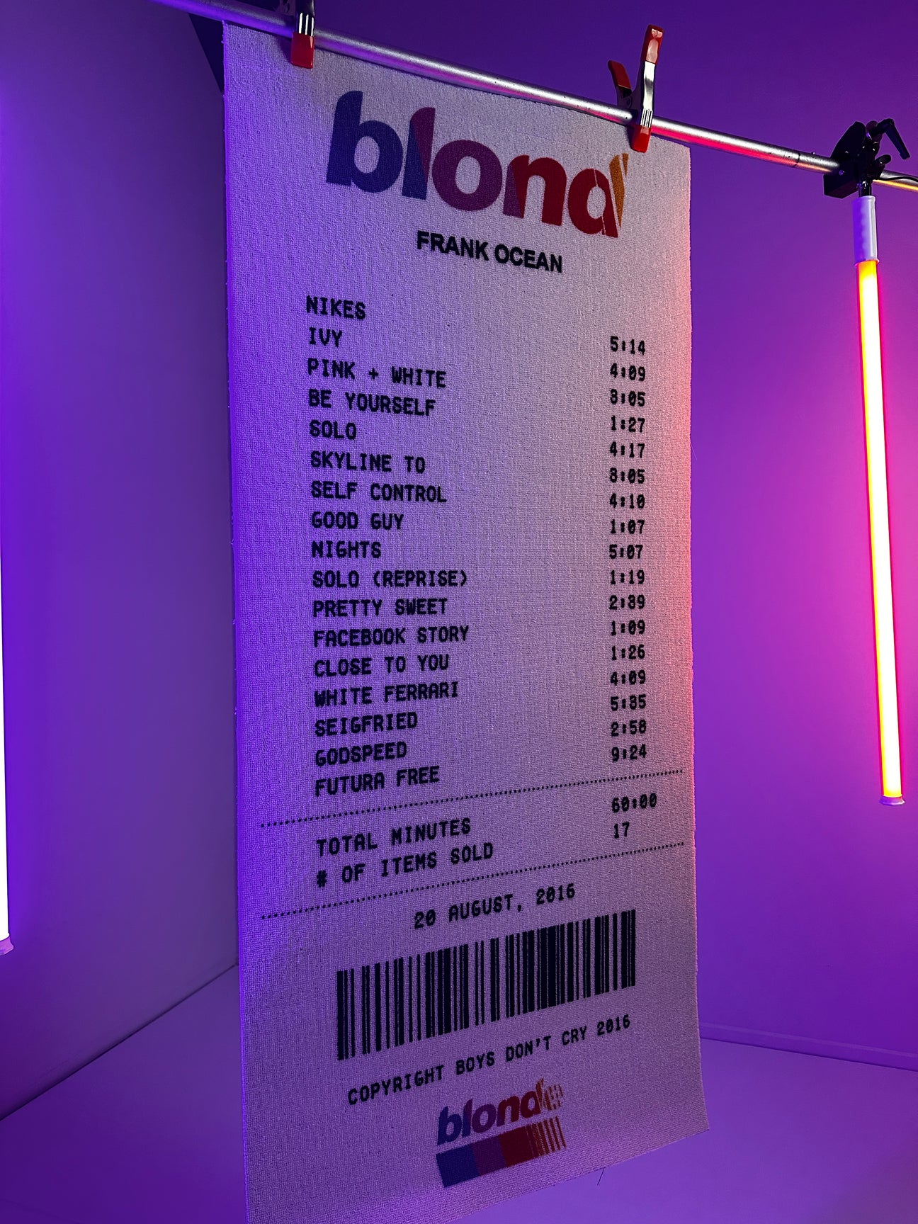 Home Invasion: Hip-Hop & Pop Culture Decor – Receipt Rugs, Plush Toys ...