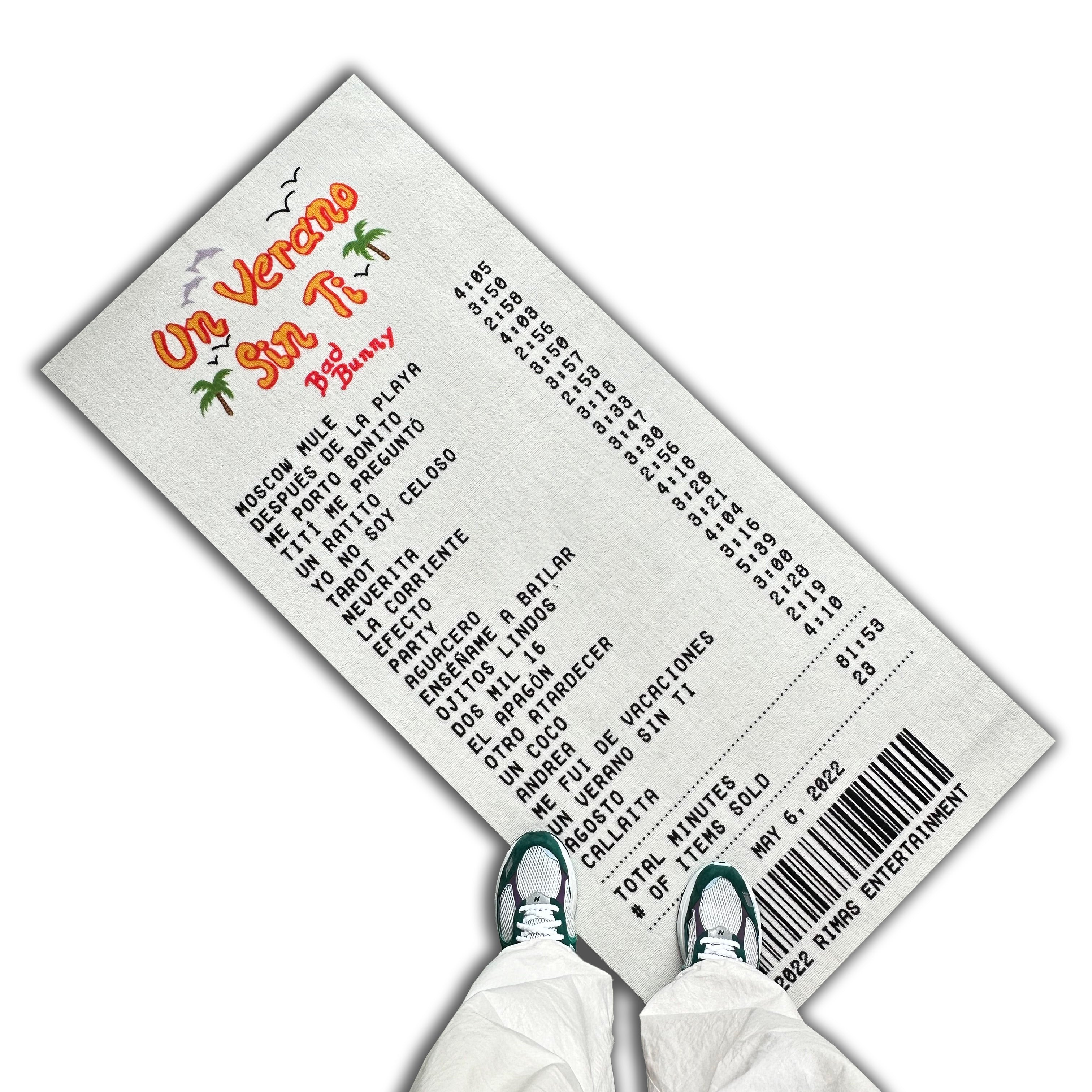 Receipt Rugs – Home1nvasion