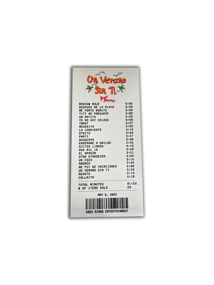 Receipt Rugs – Home1nvasion