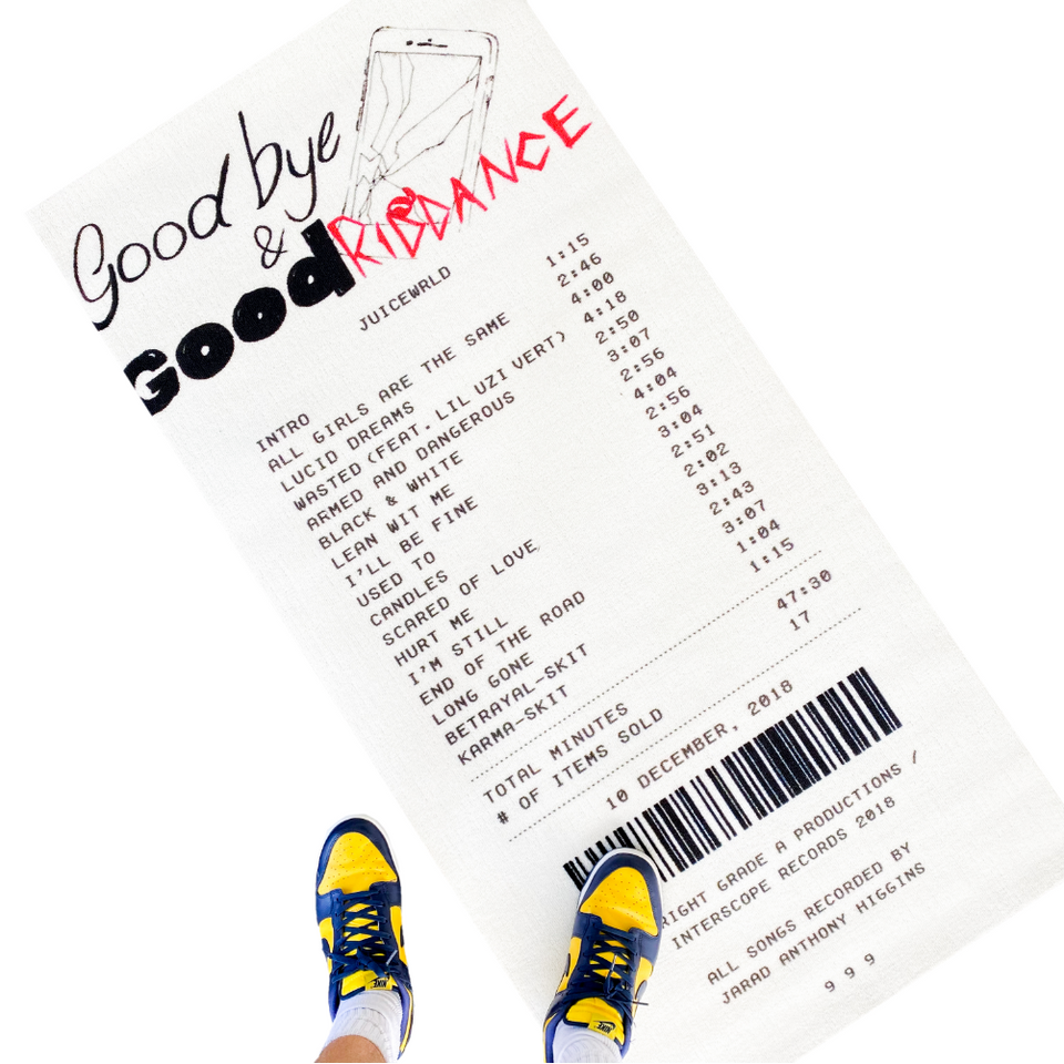 Home Invasion: Hip-Hop & Pop Culture Decor – Receipt Rugs, Plush Toys ...