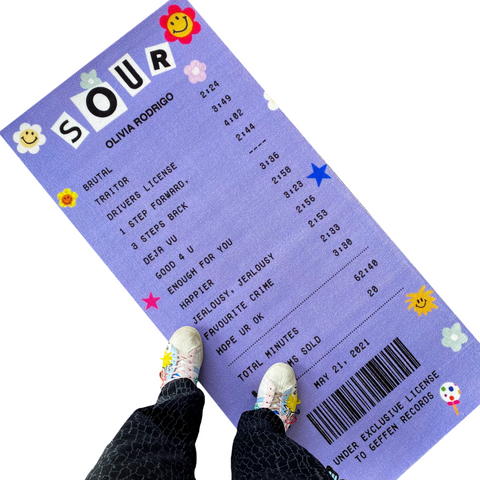 Receipt Rugs – Home1nvasion